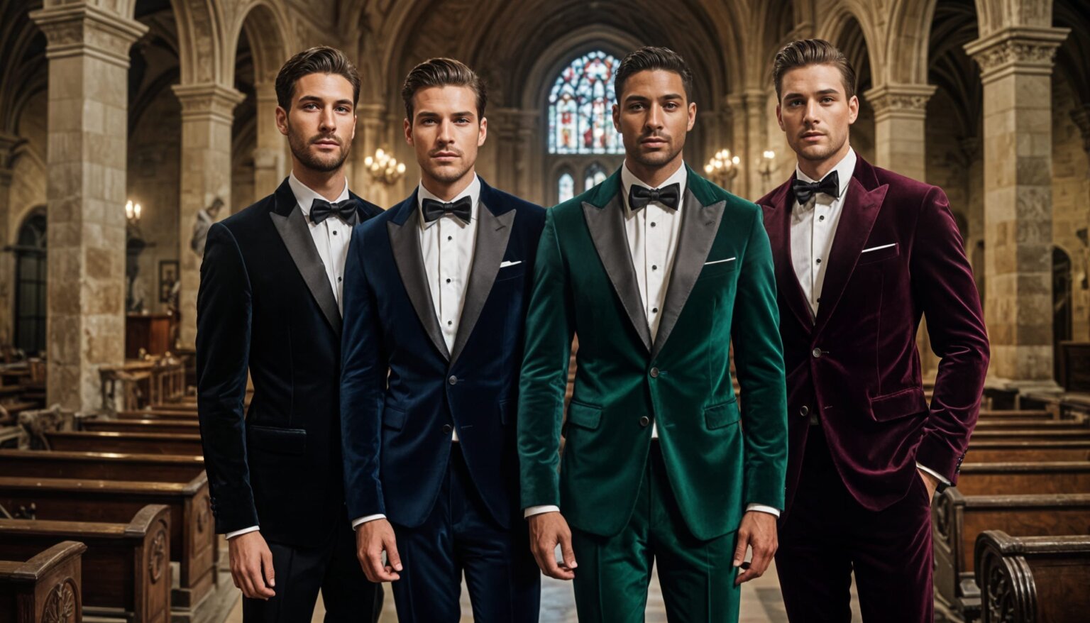 The Ultimate Guide to Tuxedo Lapels: Choosing the Perfect Style for ...