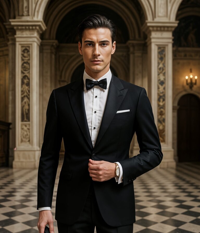 Tuxedo vs Suit: What’s the Difference? | Luxedo Suits