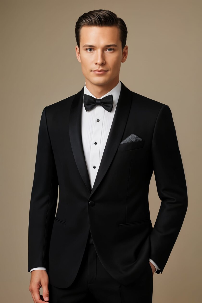 How Should a Tuxedo Fit? The Definitive Guide | Luxedo Suits